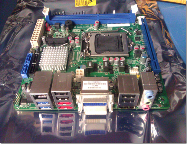 MPECS Inc. Blog: Intel Desktop Board DQ67EPB3 – First Look